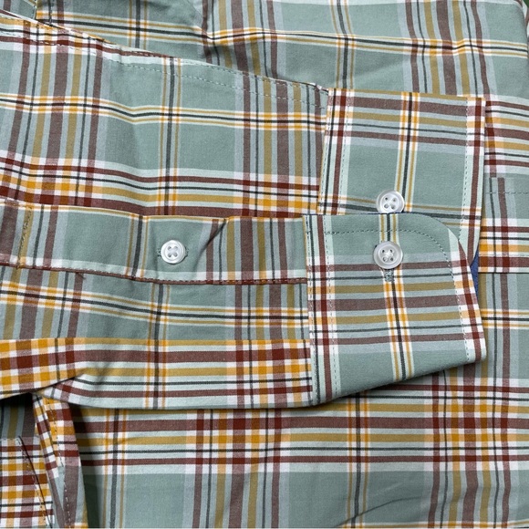 George | Shirts | George Classic Fit Ls Shirt Size 2xl 552ge Ls Stretch ...